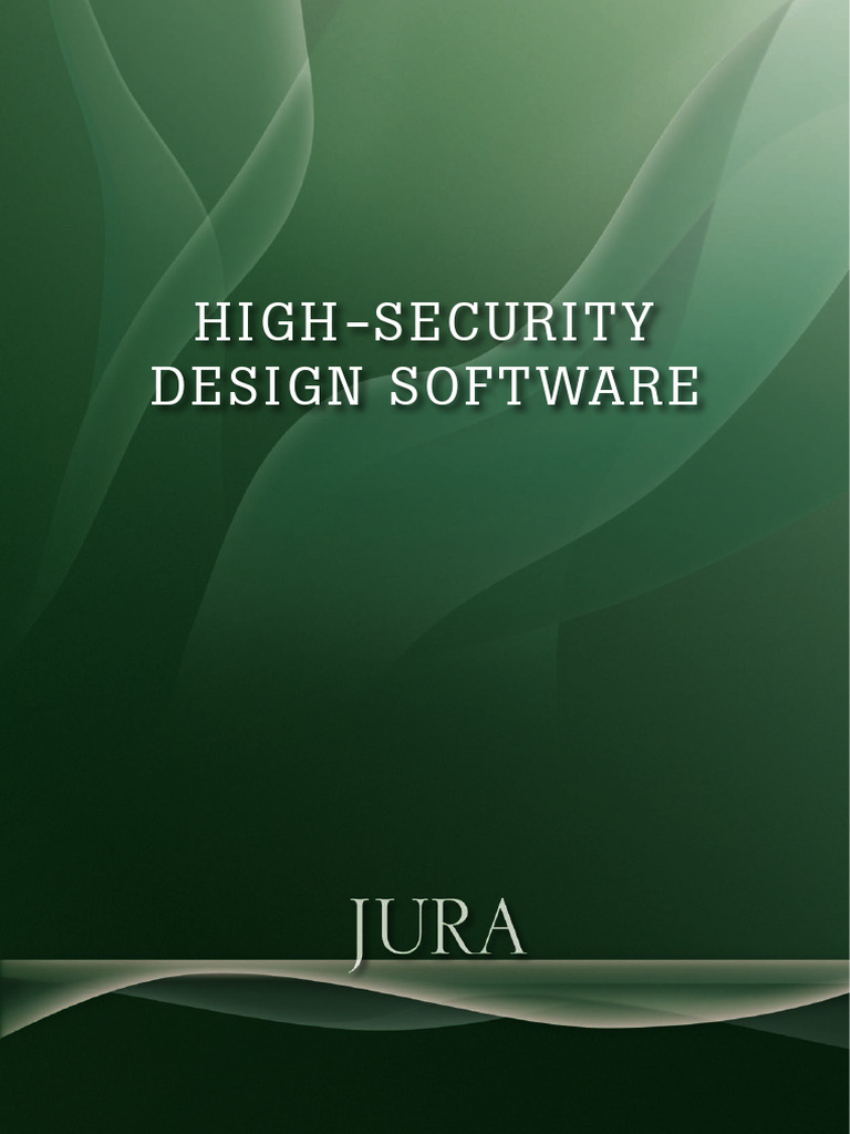 High Security Design Software | PDF | Page Layout | Computing