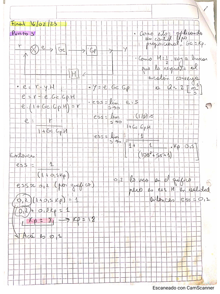 Ejercicios Pid Final 16 - 02 - 23 | PDF