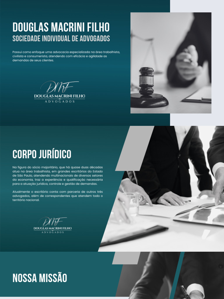 Apresentação Douglas Magrini Filho | PDF | Advogado | Business