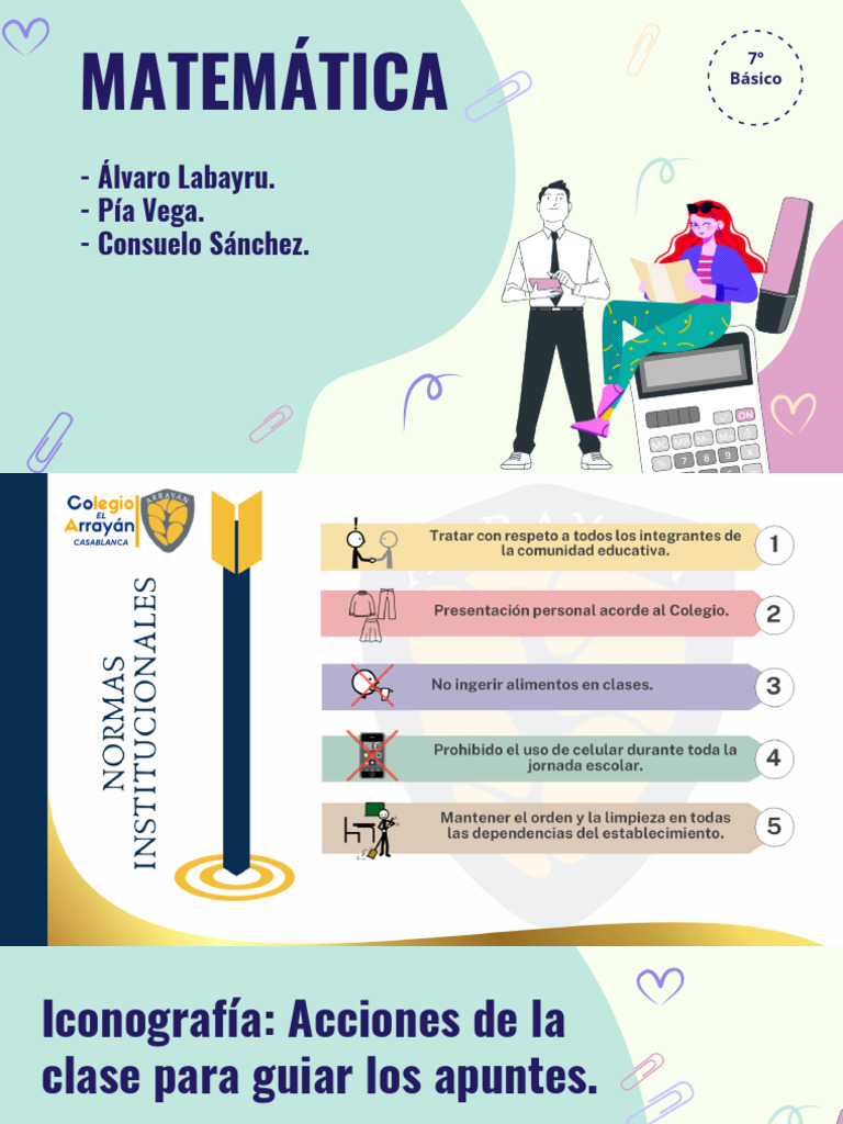 Clase 3 7B Números enteros en la vida cotidiana y adición. | PDF | Entero | Matemáticas