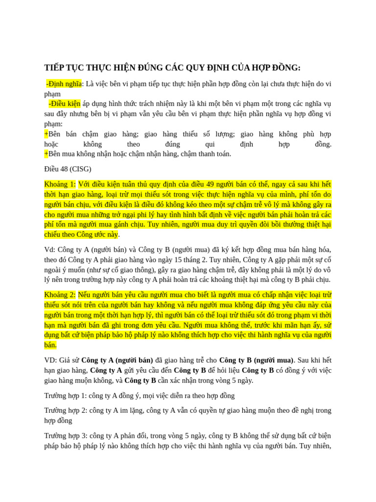 Thuyết trình Luật tmqt | PDF