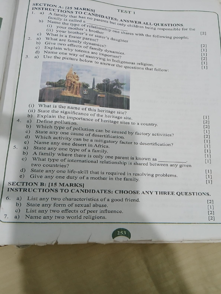 Enjoy Social Sciences Grade 7 | PDF