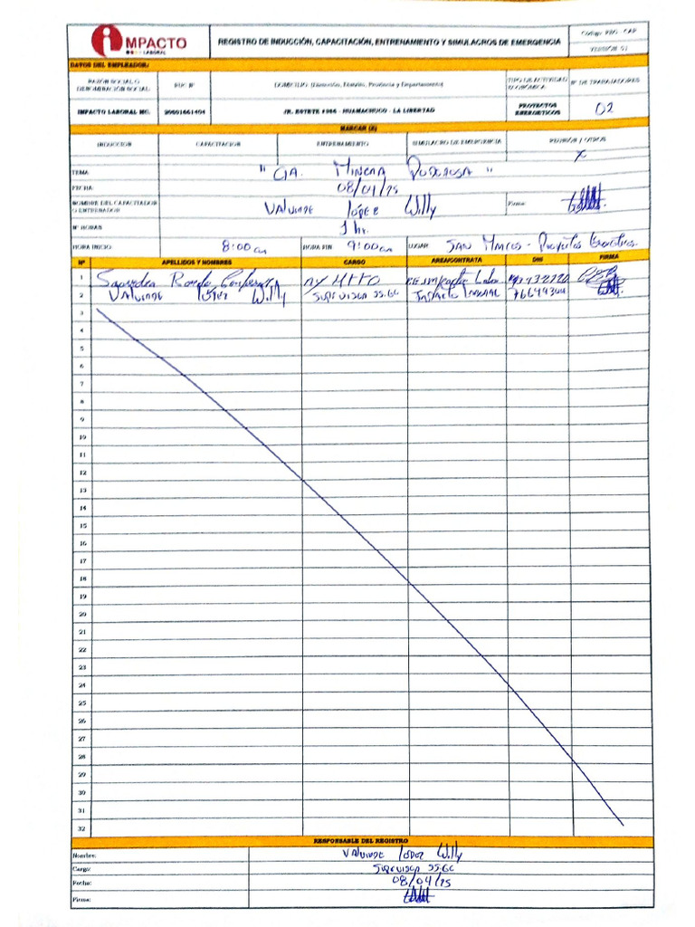 Cia Minera Poderosa | PDF