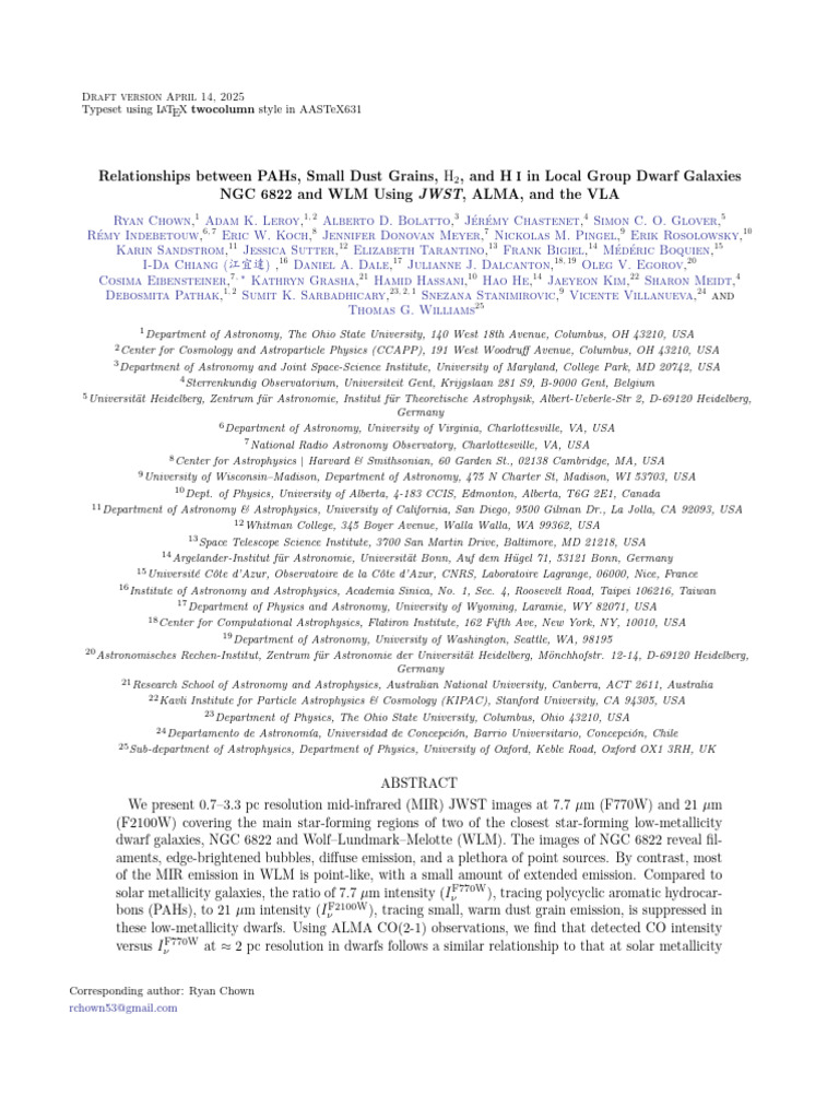 Relationships between PAHs, Small Dust Grains, H$_2$, and HI in Local ...