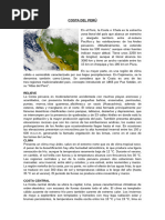 Geografia de La Region Costa Del Peru | PDF | Clima | Perú