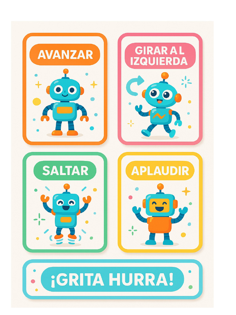 Tarjetas_Instrucciones_Programacion | PDF