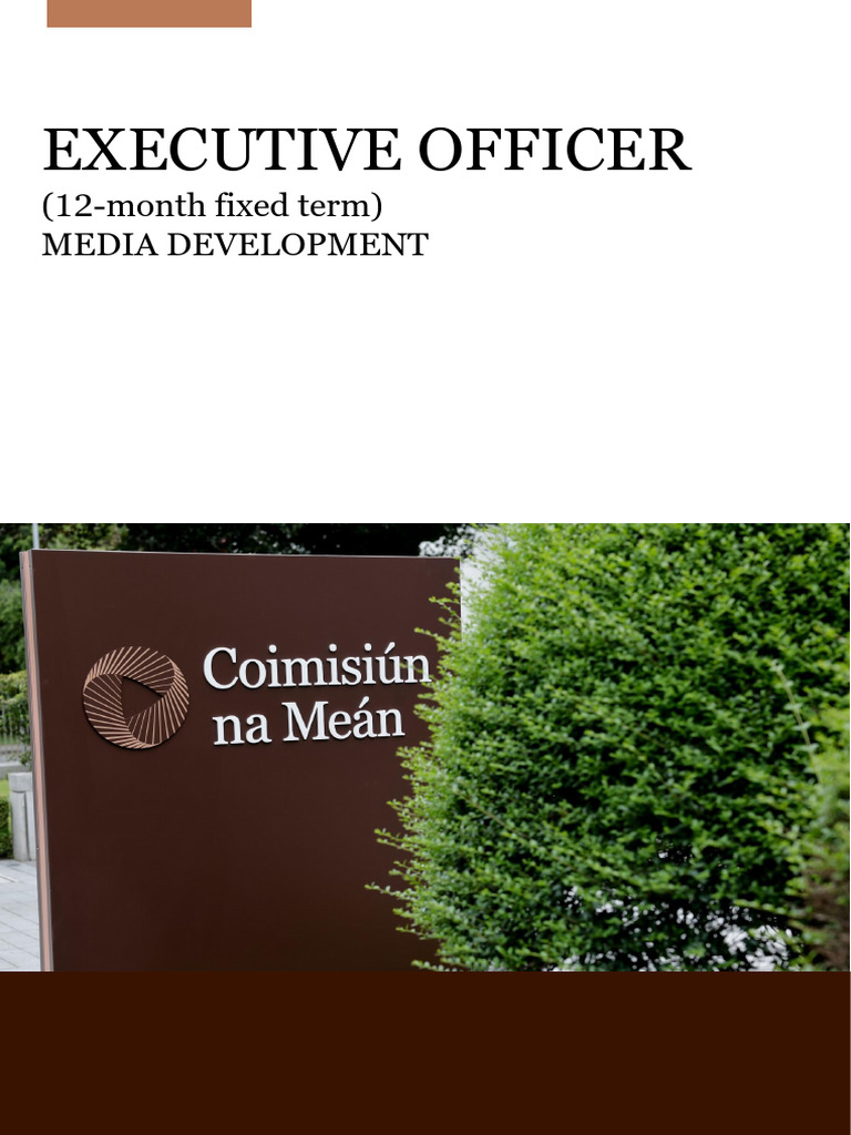 Executive Officer Candidate Booklet Template - MediaDev - Jan25 | PDF ...