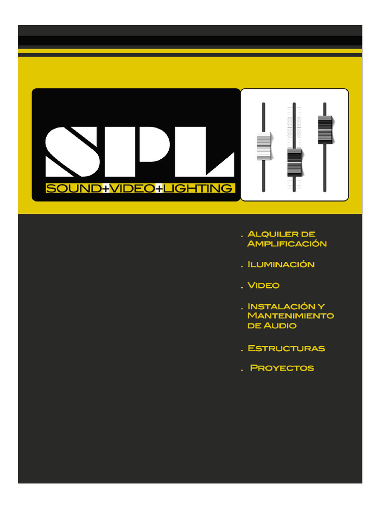 Catalogo SPL | PDF