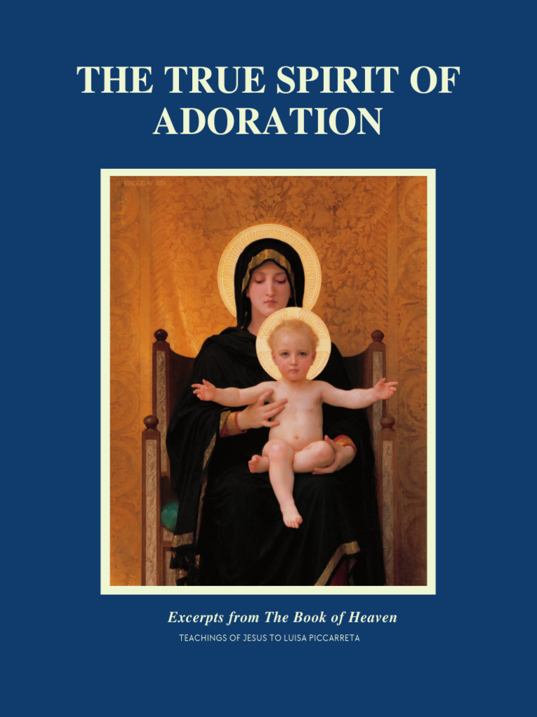 The True Spirit of Adoration | PDF | Glory (Religion) | Trinity