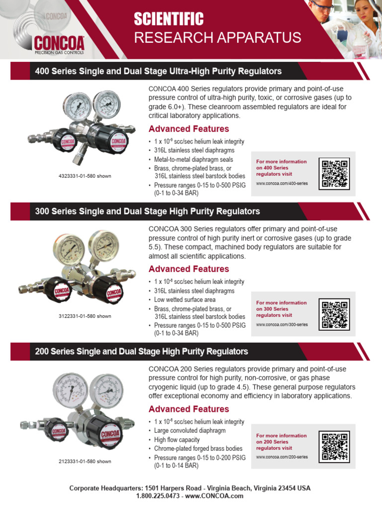SPF - 400 I Scientific Apparatus | PDF | Stainless Steel | Gases