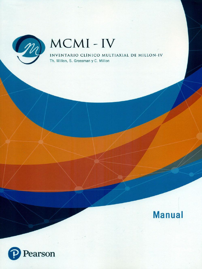 MCMI-IV Manual | PDF