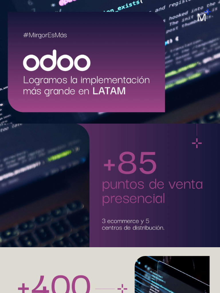 Caso de Xito Odoo 1727311048 | PDF