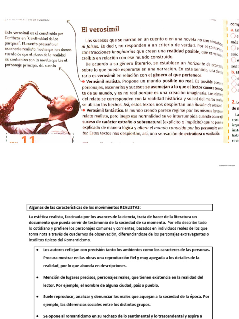 EL VEROSIMIL REALISTA | PDF