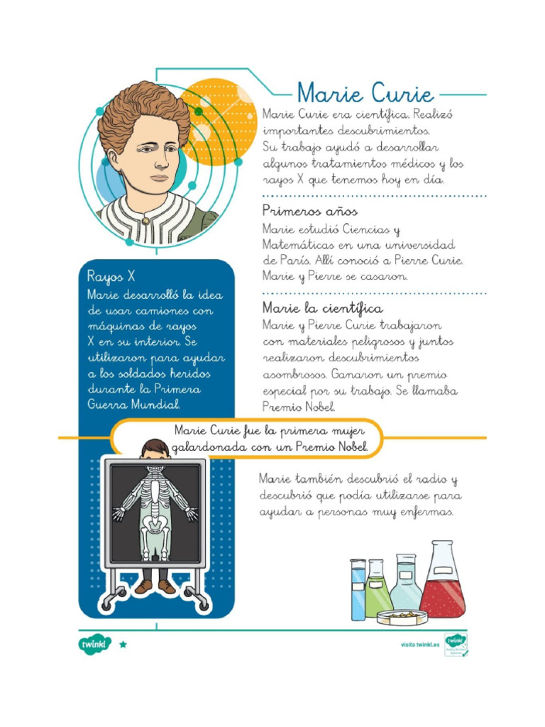 Marie Curie | PDF