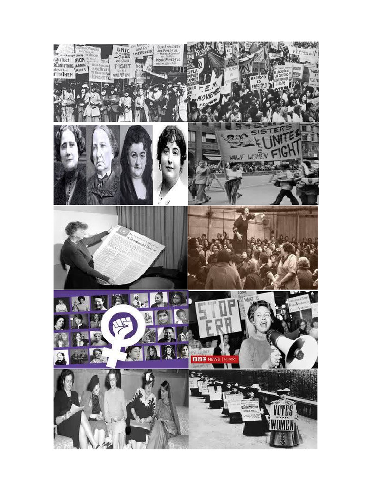 Conoce a las mujeres que lucharon por la igualdad e hicieron ...
