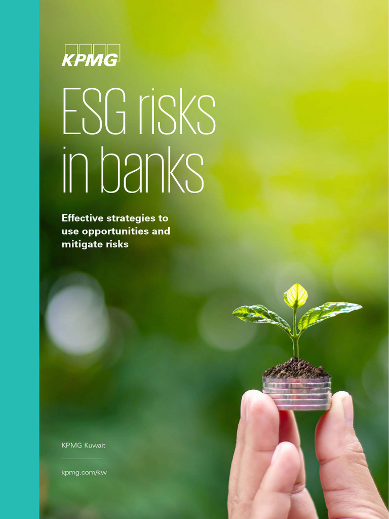 ESG Risks in Banks KW | PDF | Risk | Sustainability