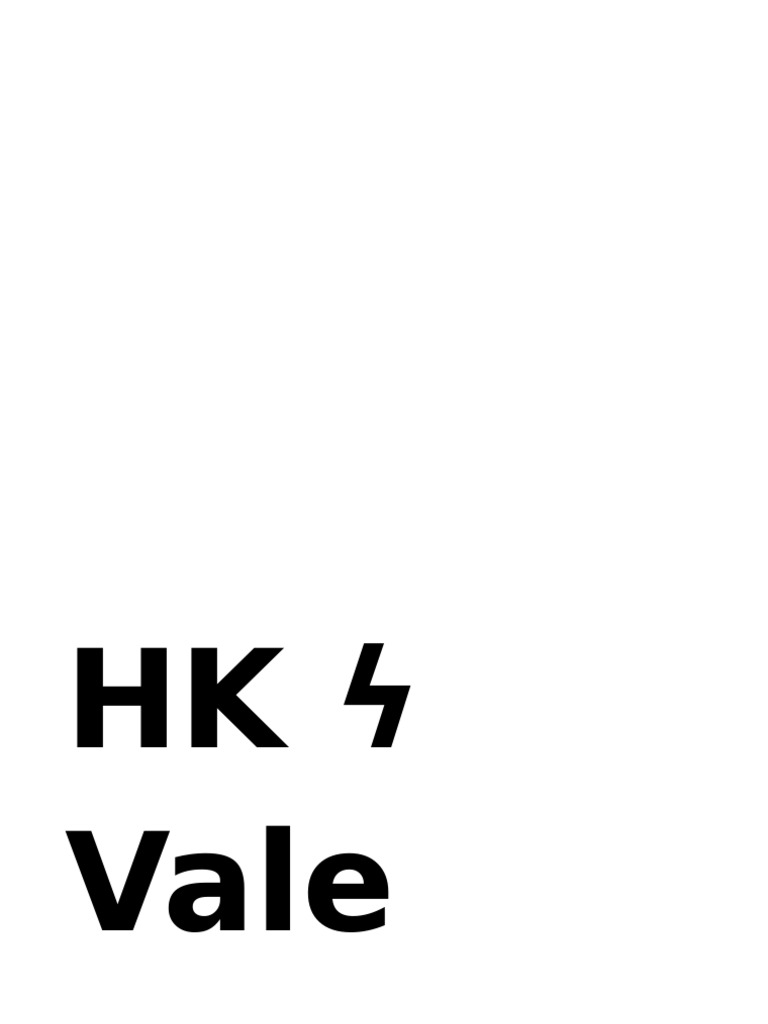 HK ϟ Vale | PDF