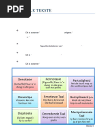 Afrikaans Prosa en Poesie Handleiding GR 8-12 - Poesie - 0 | PDF