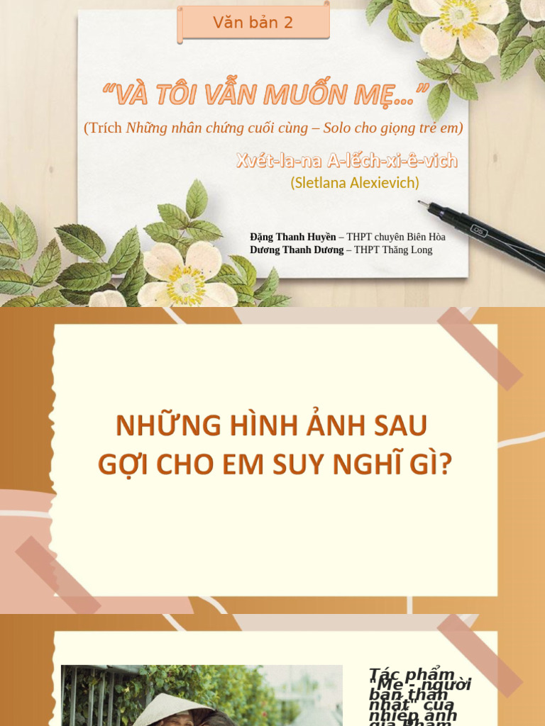 ppt11 Bai 7 Doc Va Toi Van Muon Me - 2111202420 | PDF