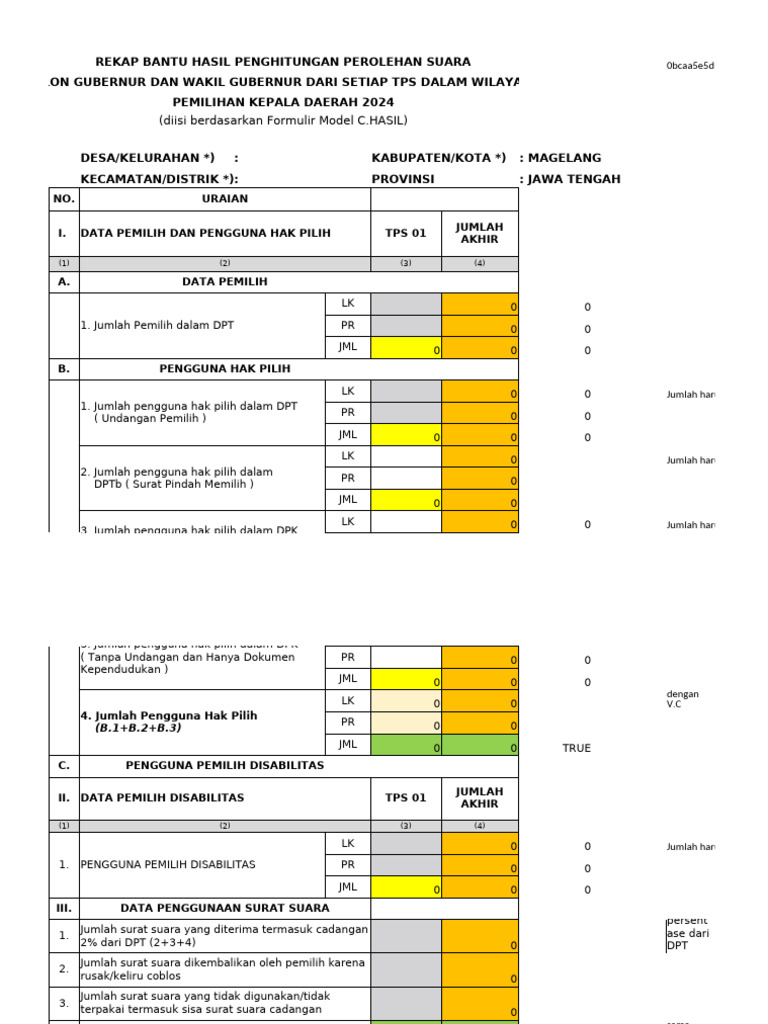 SITUNG 1 TPS SIMULASI | PDF