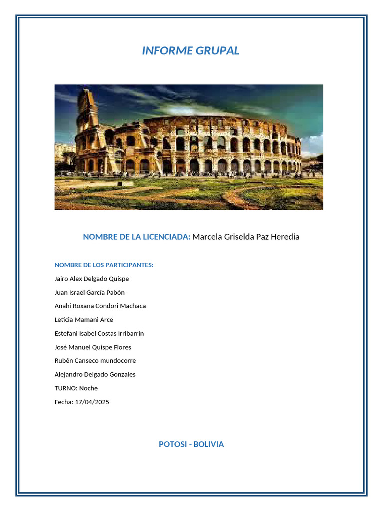 INFORME GRUPAL | PDF | Propiedad | Posesión adversa