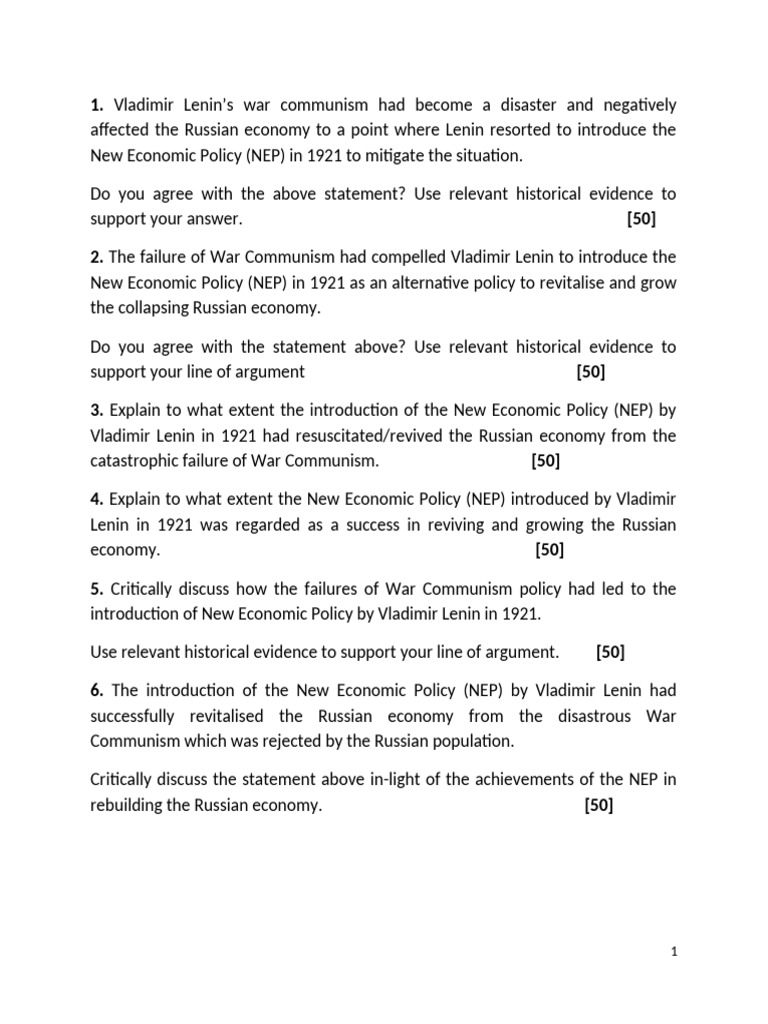 NEP Essays For Practice Purpose | PDF