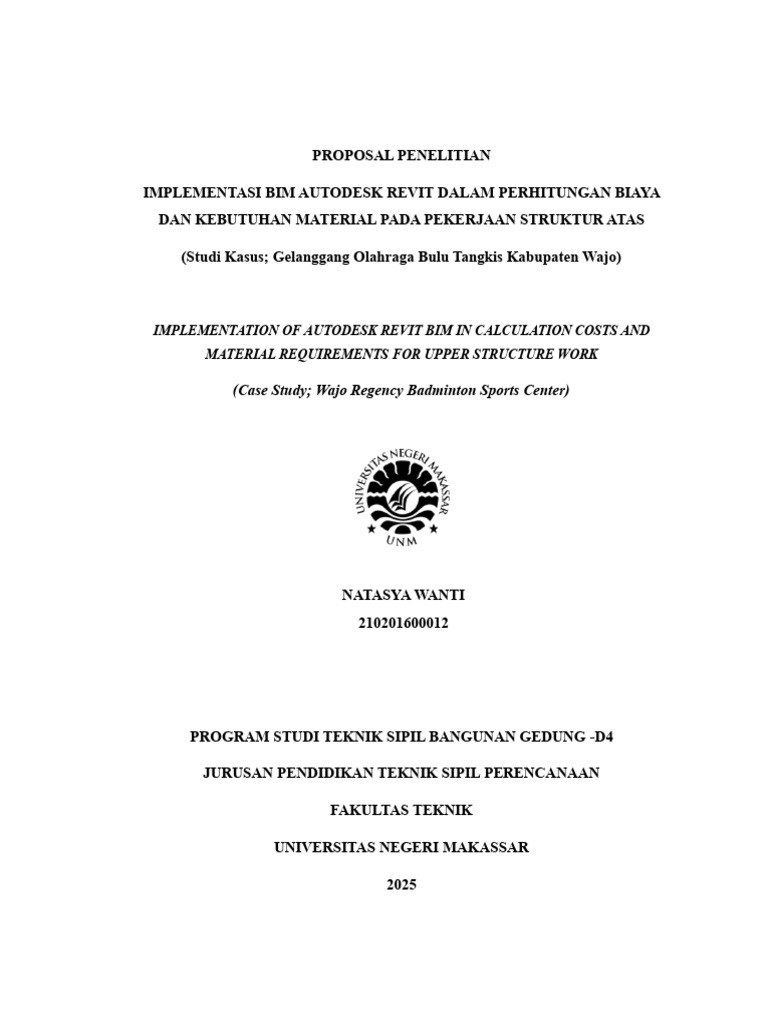 Proposal Tugas Akhir Natasya Wanti_210201600012 | PDF
