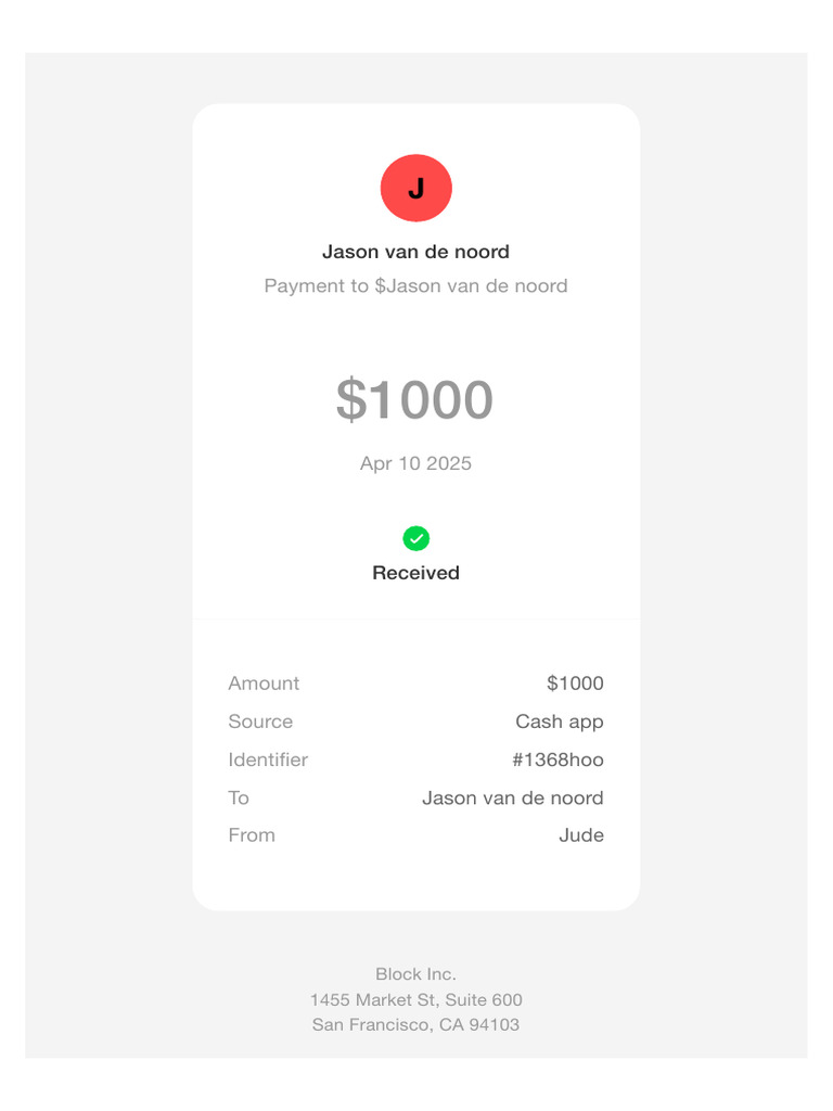 Paypal Proofs Generator | PDF