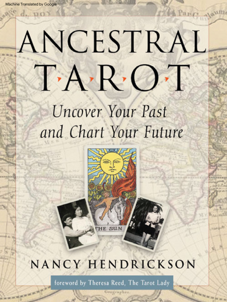 Tarot Ancestral-Nancy Hendrickson | PDF | Tarot | Perfume