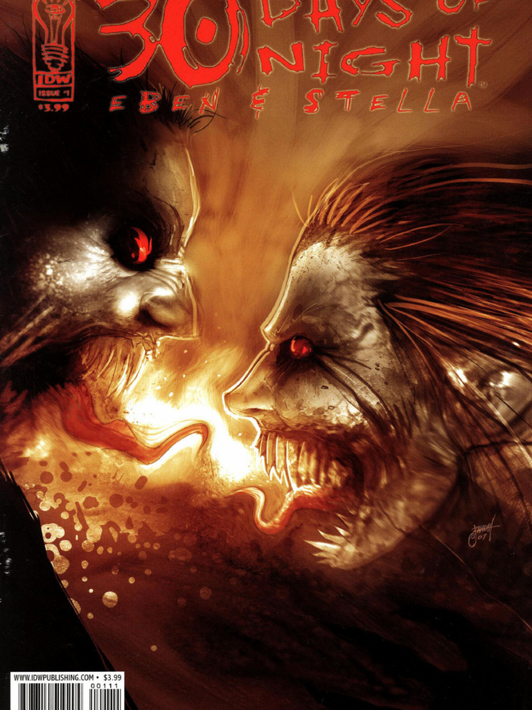 30 Días de Noche - Eben y Stella by ComicsoftheDead | PDF