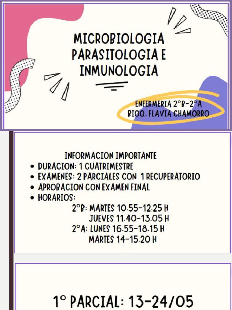 Presentacion Microbiolog | PDF