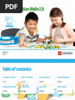 SAID Trainer Handbook - Lego WeDo 2.0 | PDF | Learning