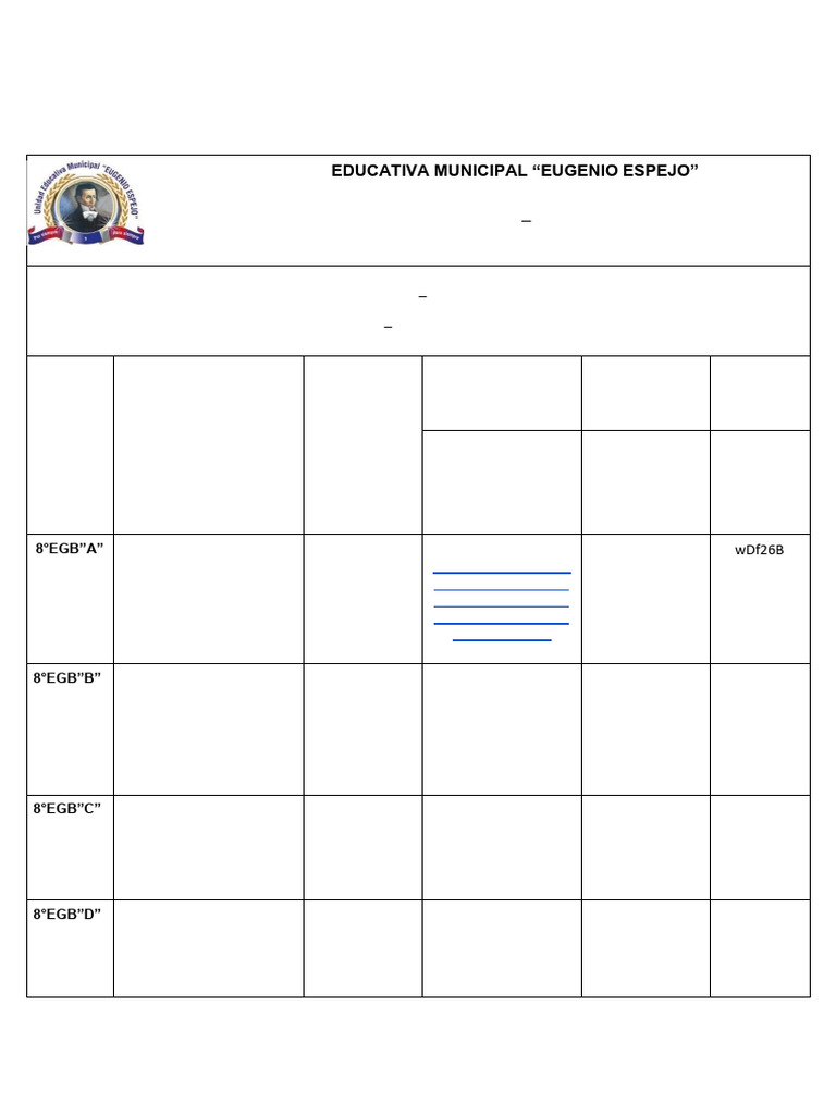 Octavo Matutina-Egb-Subnivel Superior 2 | PDF