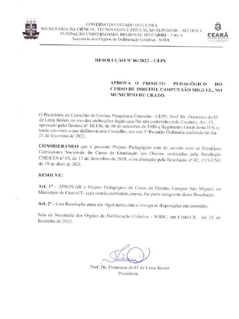 Resolucao-No-006_2022_CEPE_1 | PDF