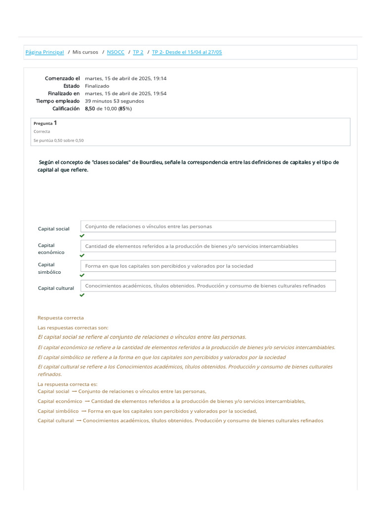 Sociologia tp2 | PDF | Estado (política) | Desigualdad social