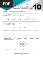 2024 Released Items Math g6 | PDF | Mathematics