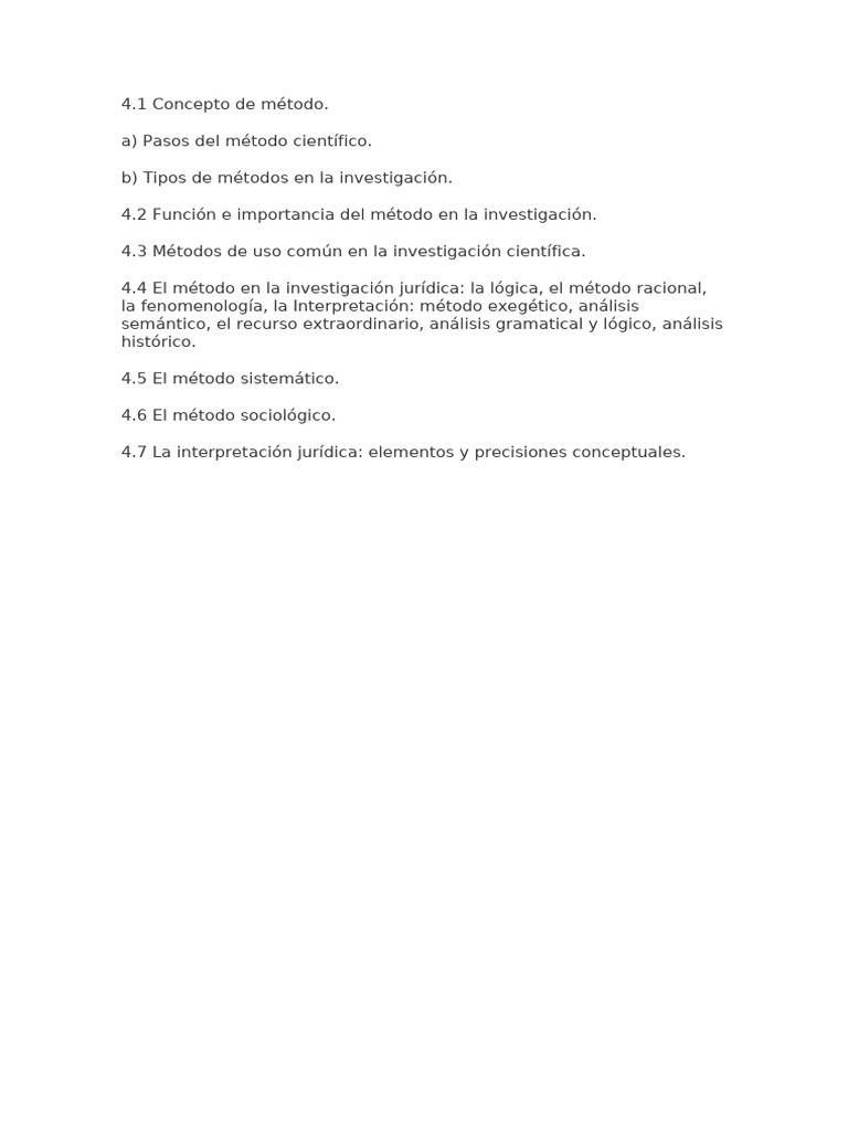 4 Metd Inv Jur | PDF