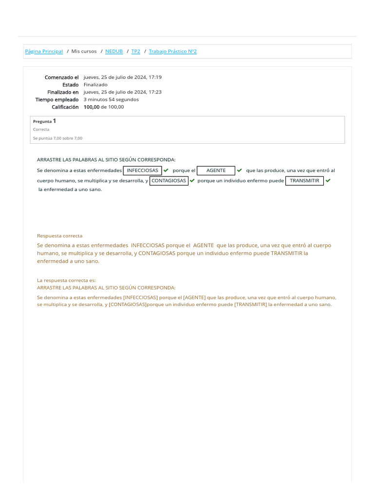 Educacion para La Salud tp2 | PDF | Aterosclerosis | Infarto de miocardio
