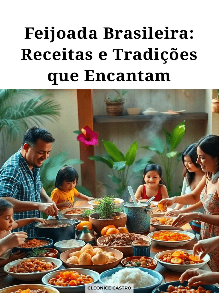 Feijoada Brasileira Receitas e Tradicoes Que Encantam | PDF | Alimentos