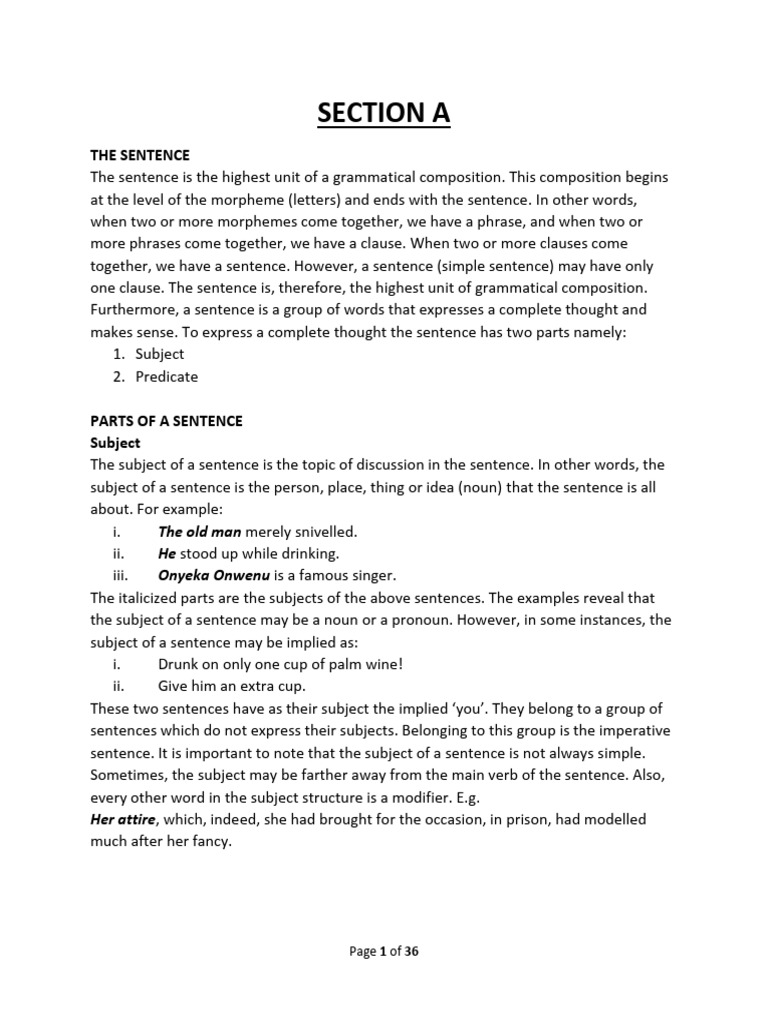 Understanding Sentence Structure and Types | PDF | Logic | Argument