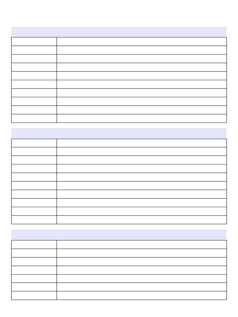 Power Verbs Writing Reference | PDF | Attention