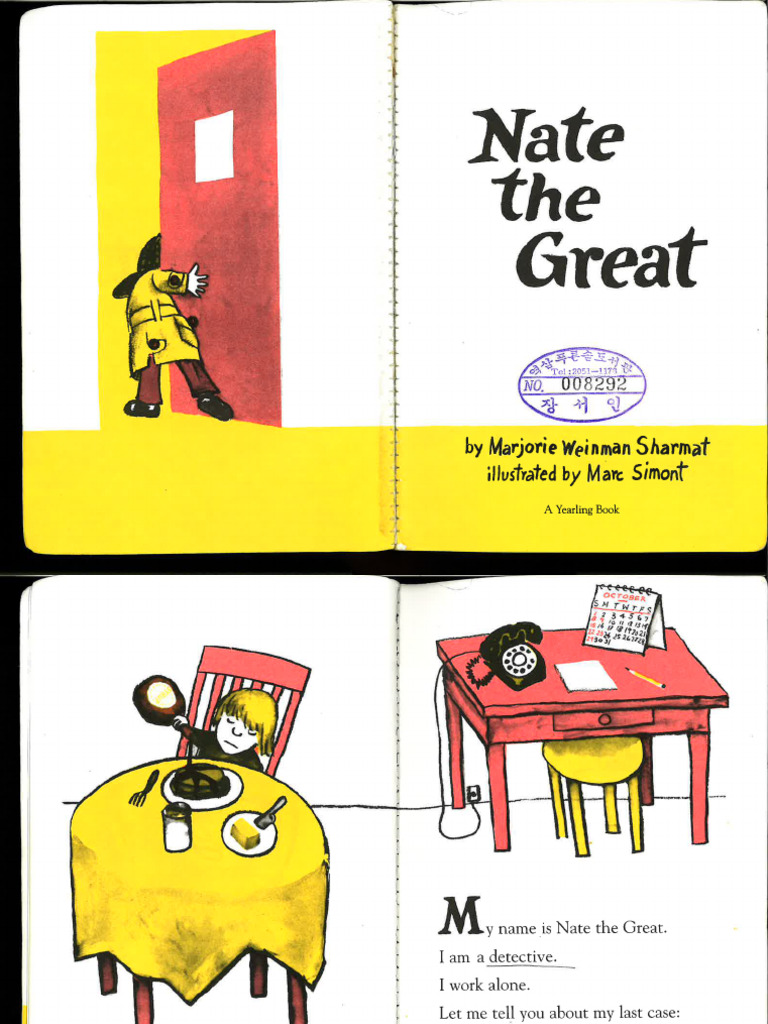 Nate The Great Storybook | PDF