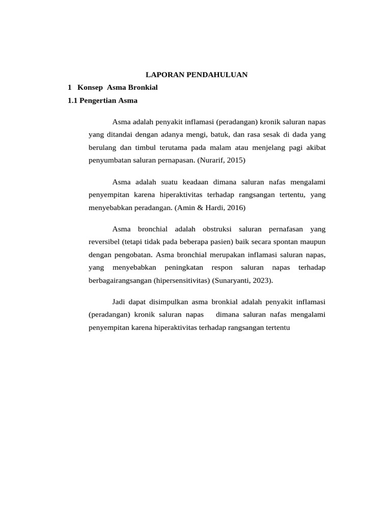 LP Asma Bronkia Fixxx | PDF