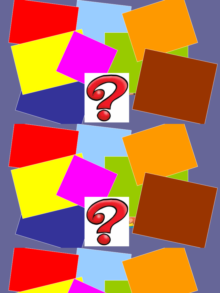 Guess The Topic (Family) | PDF