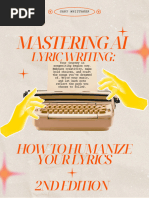 Suno AI Comprehensive Guide | PDF | Tempo | Musical Forms