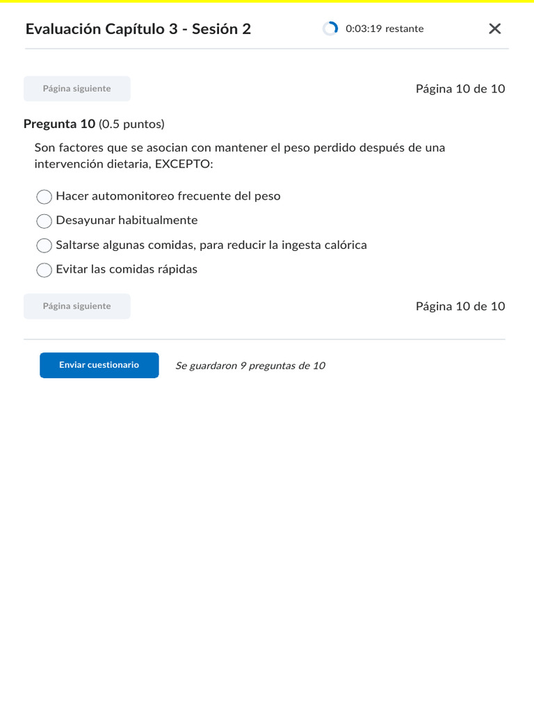 Factores para Mantener Peso Perdido | PDF