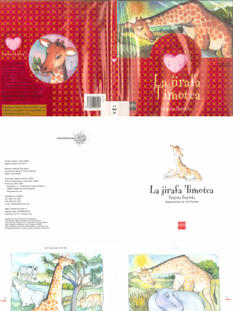 La Jirafa Timotea | PDF