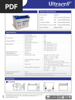 EN EP11 Datasheet V1.4 20250220 | PDF | Rechargeable Battery ...
