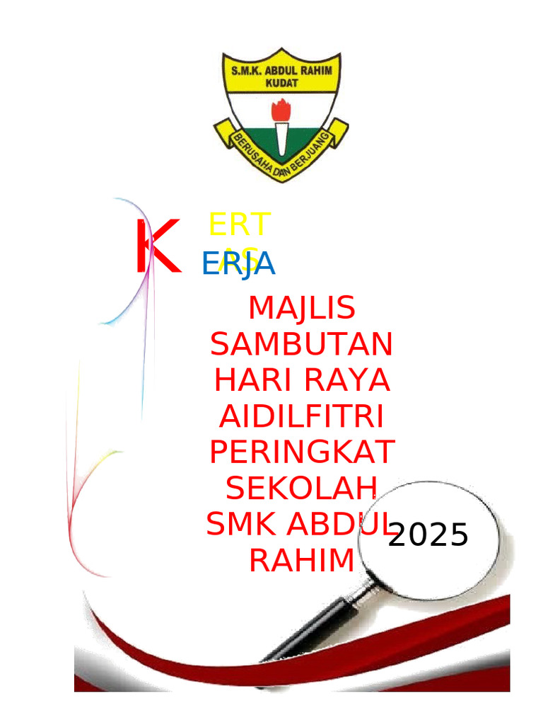 FINAL - Kertas - Kerja - SAMBUTAN - HARI - RAYA - AIDILFITRI - SEMEKAR ...