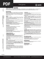 TyM Thinner y Mezclas de Pochteca | PDF | Pintar